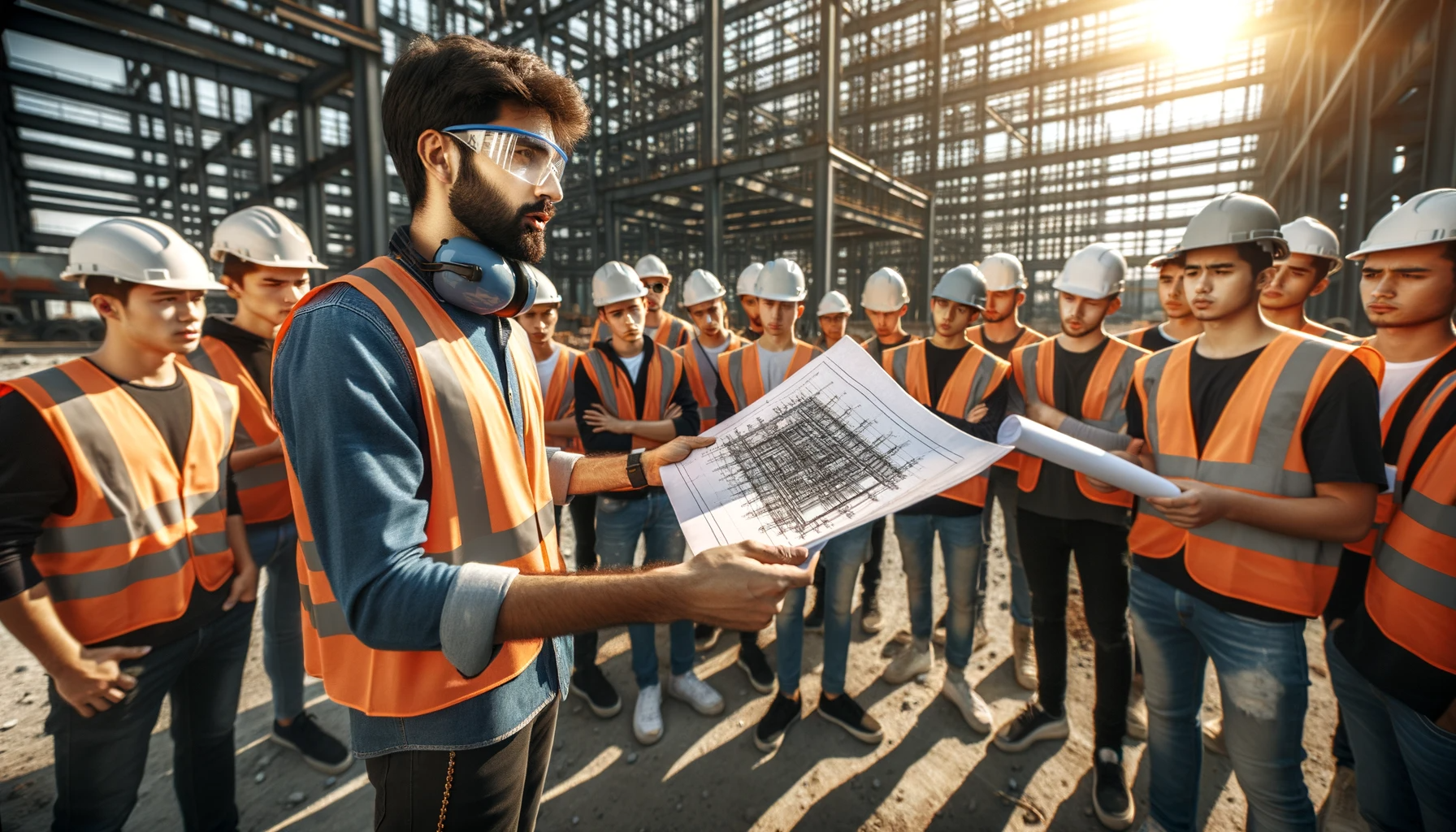 Innovative Training in the Construction Industry
